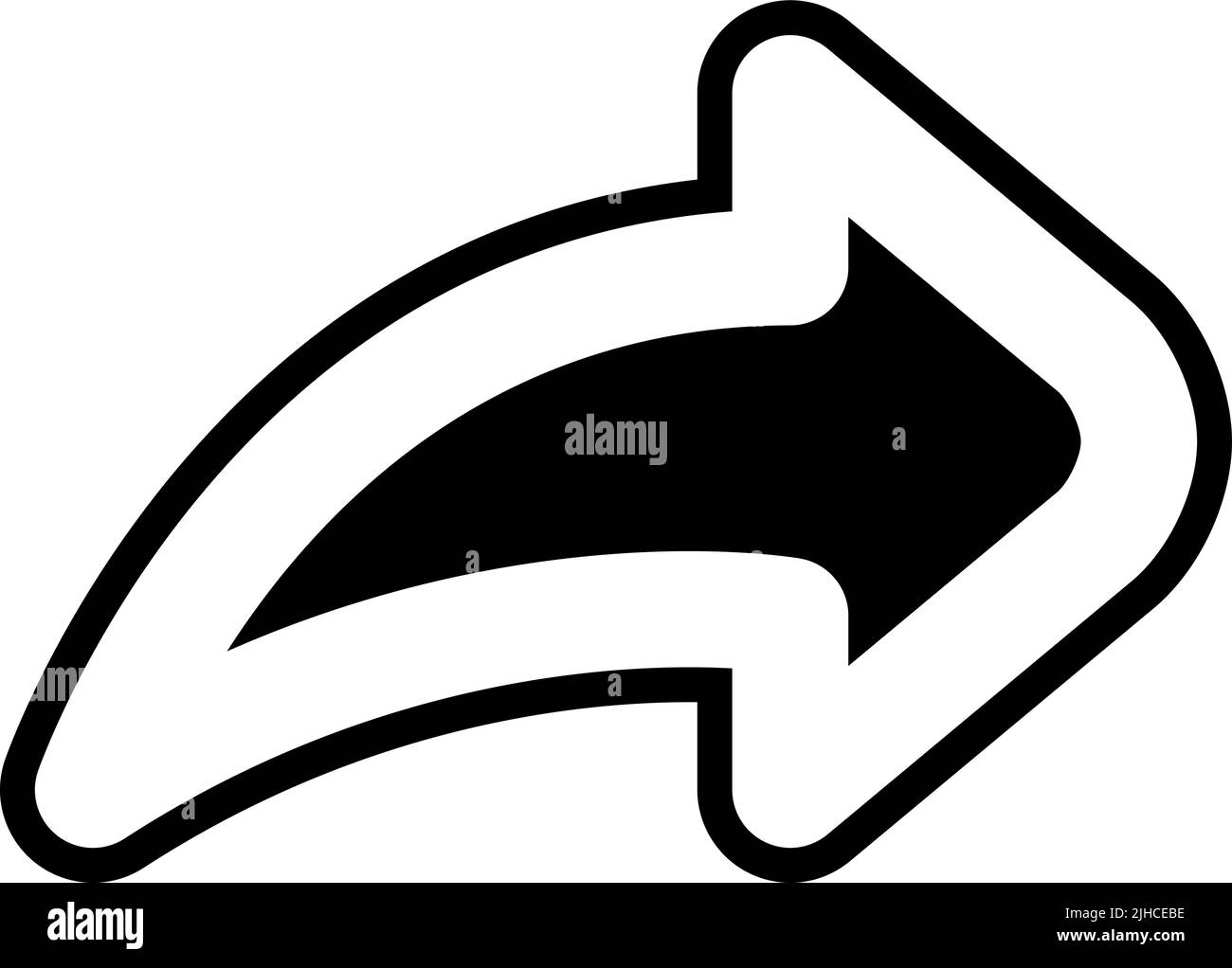 Social media user interface forward Stock Vector Image & Art - Alamy