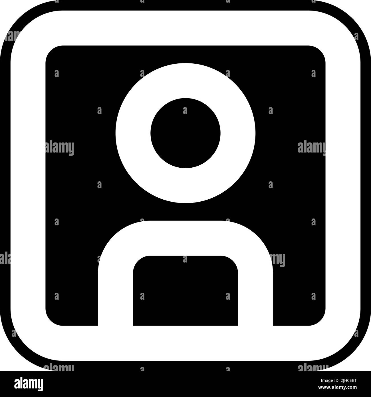 Profile page hi-res stock photography and images - Alamy