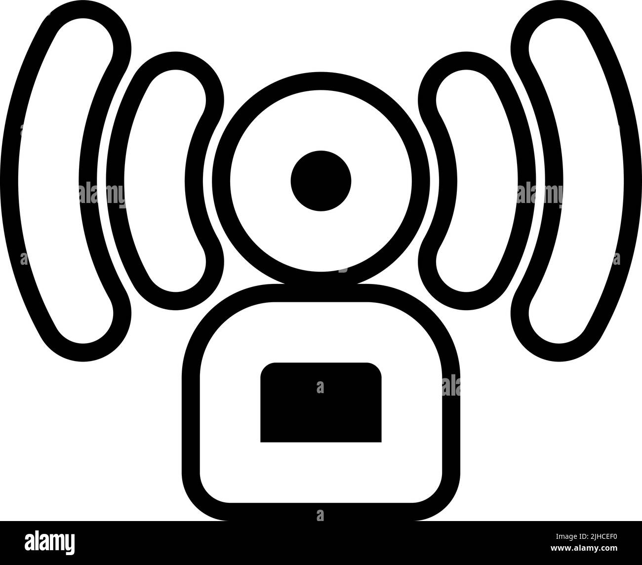 Search comment white icons hi-res stock photography and images - Alamy