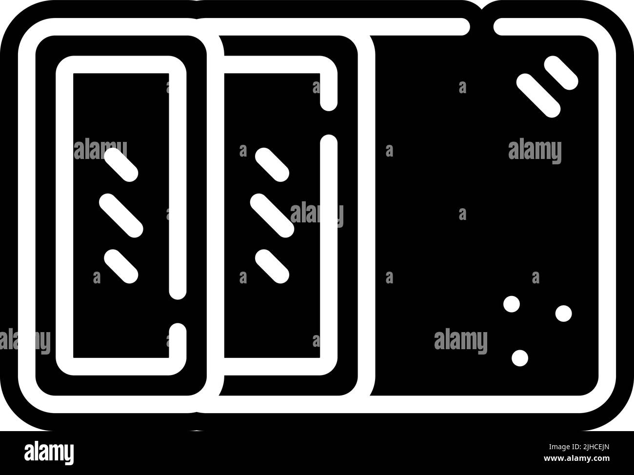 South african beef biltong jerky Stock Vector Images - Alamy