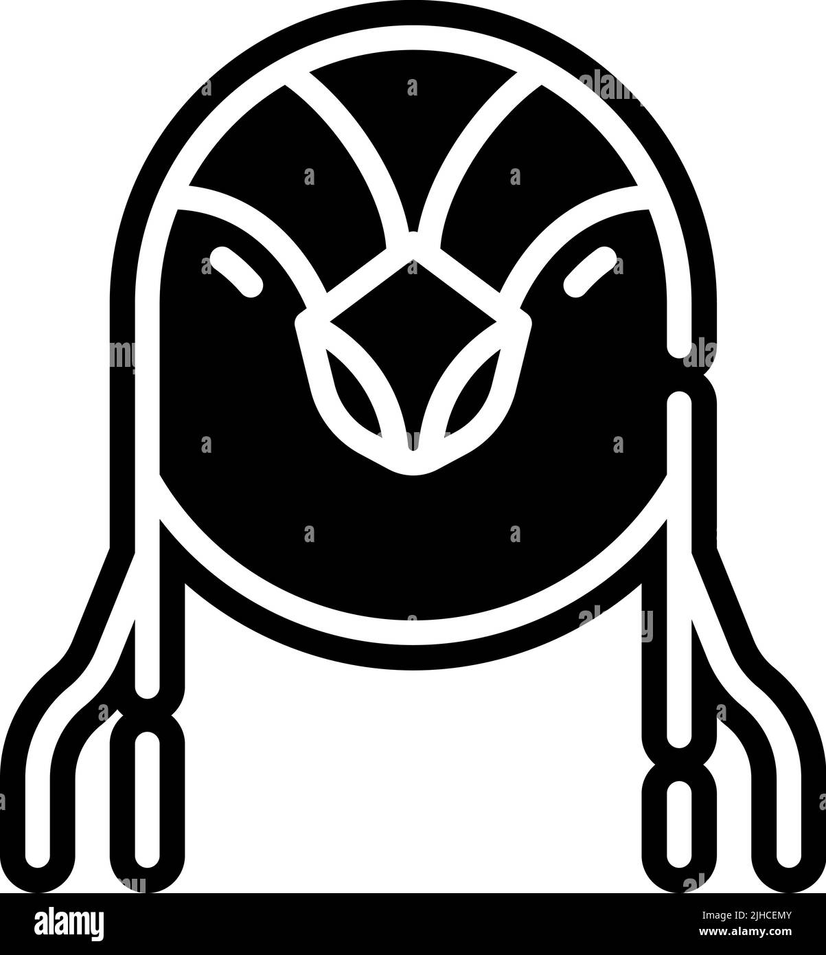 Vector hand drawn funny penguin Black and White Stock Photos & Images ...