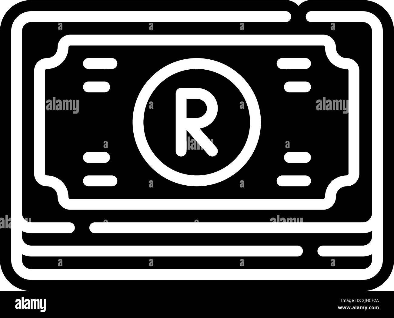 South african rand money Black and White Stock Photos & Images - Alamy