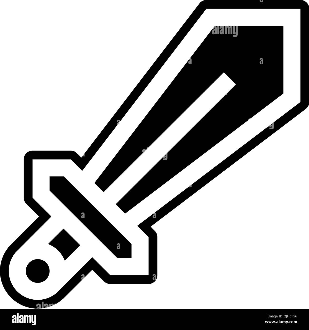 Superhero sword Stock Vector Image & Art - Alamy