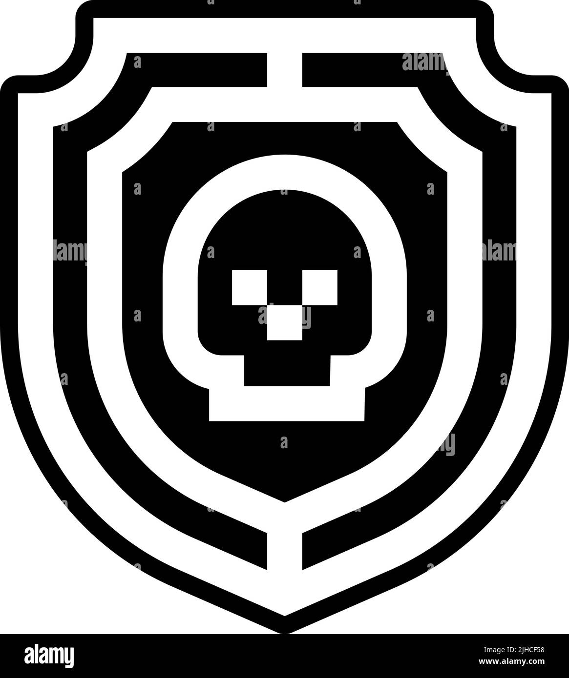 Superhero shield Stock Vector Image & Art - Alamy