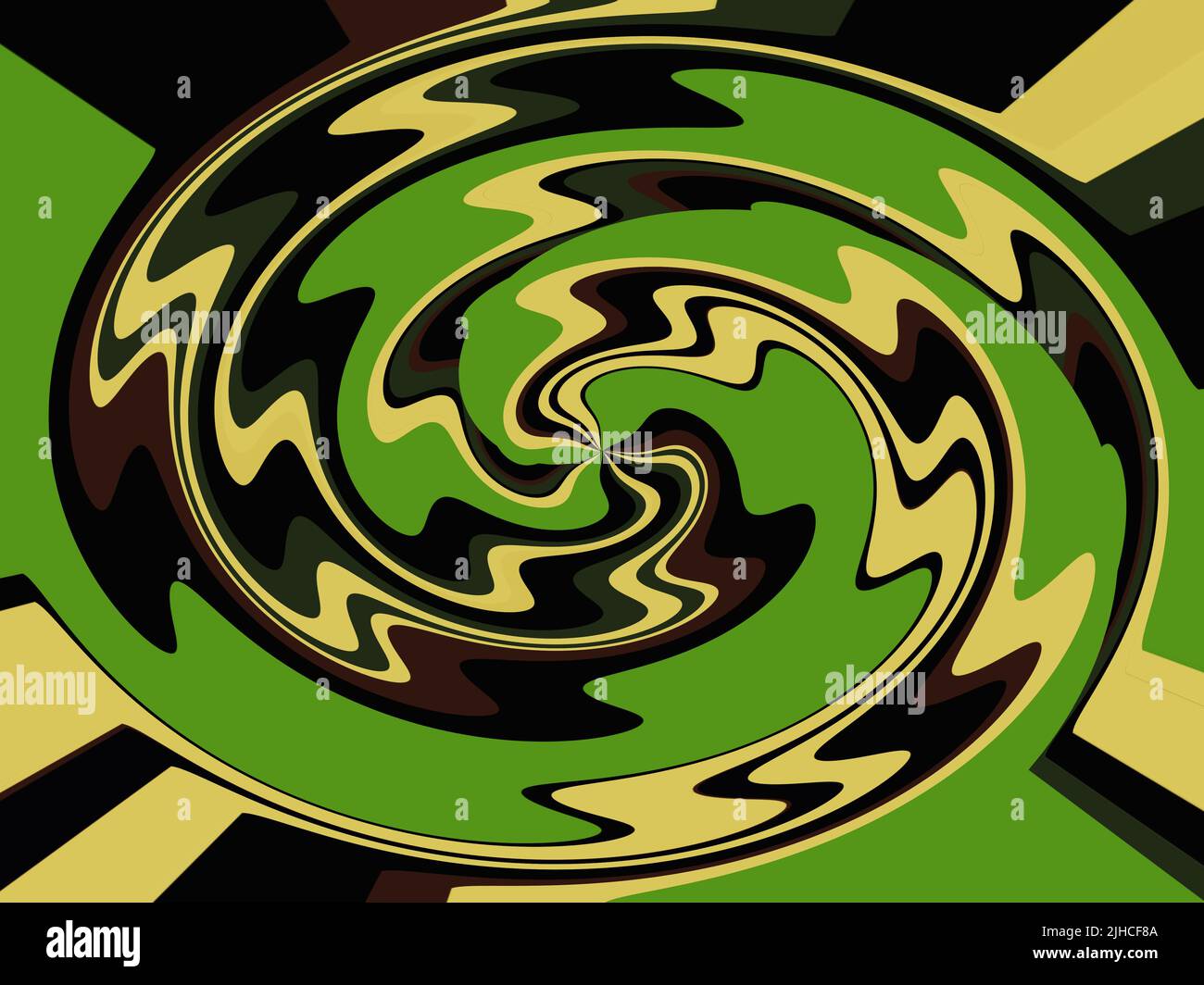 Abstract and contemporary digital art twirl design Stock Photo - Alamy