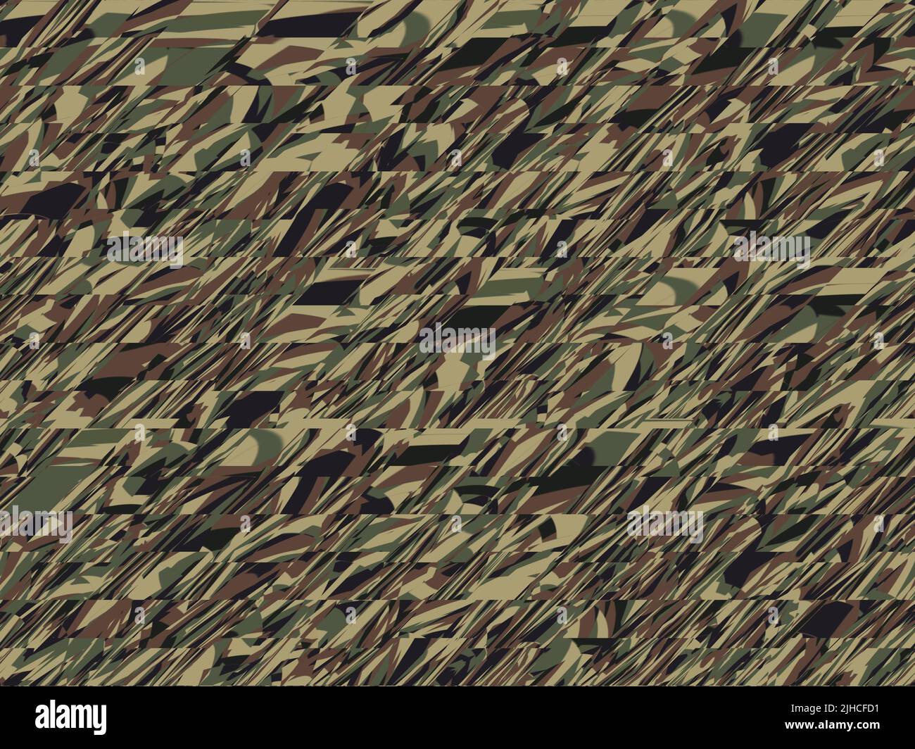 Abstract and contemporary digital art camouflage pattern Stock Photo ...