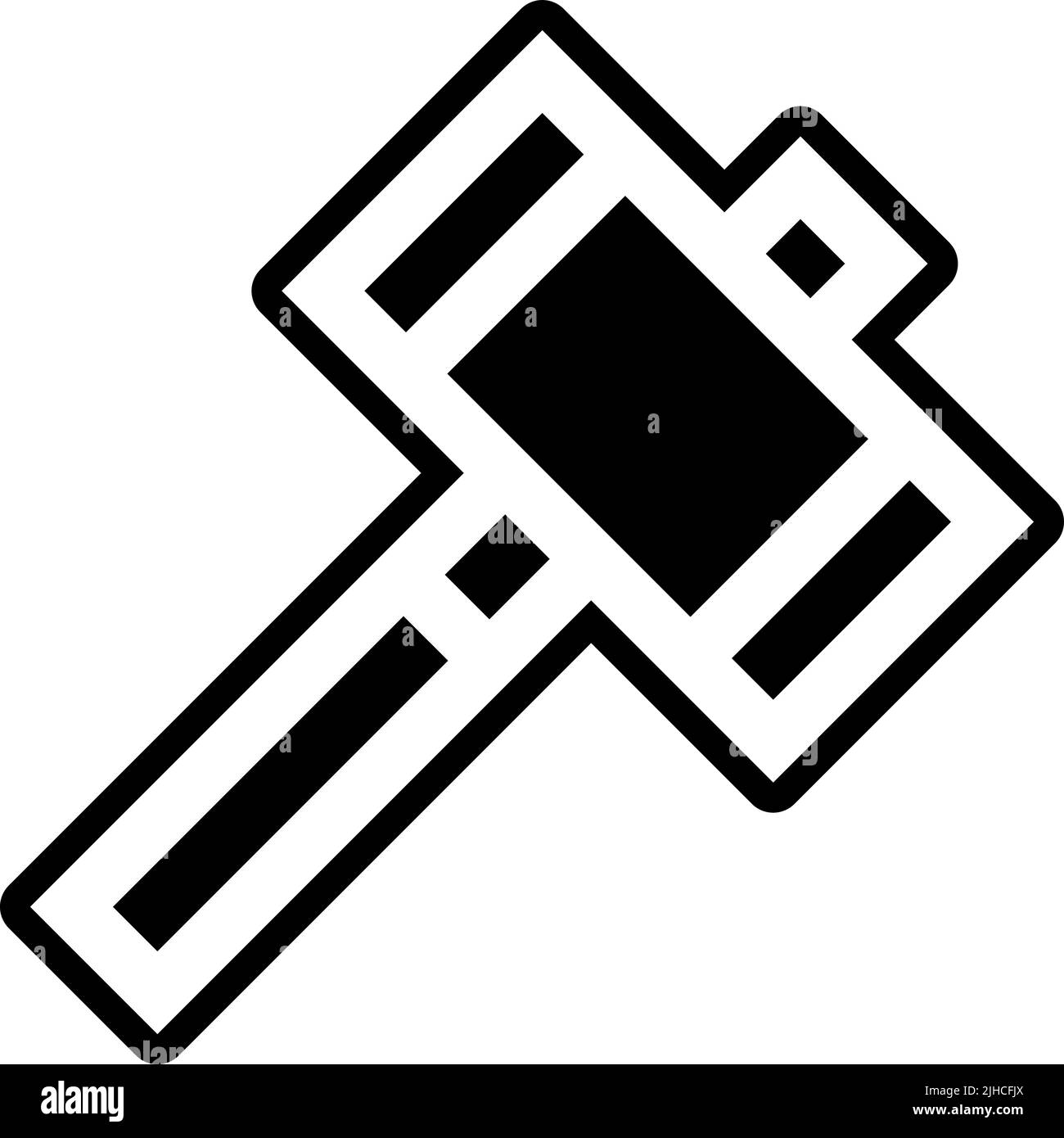 Magic hammer Black and White Stock Photos & Images - Alamy