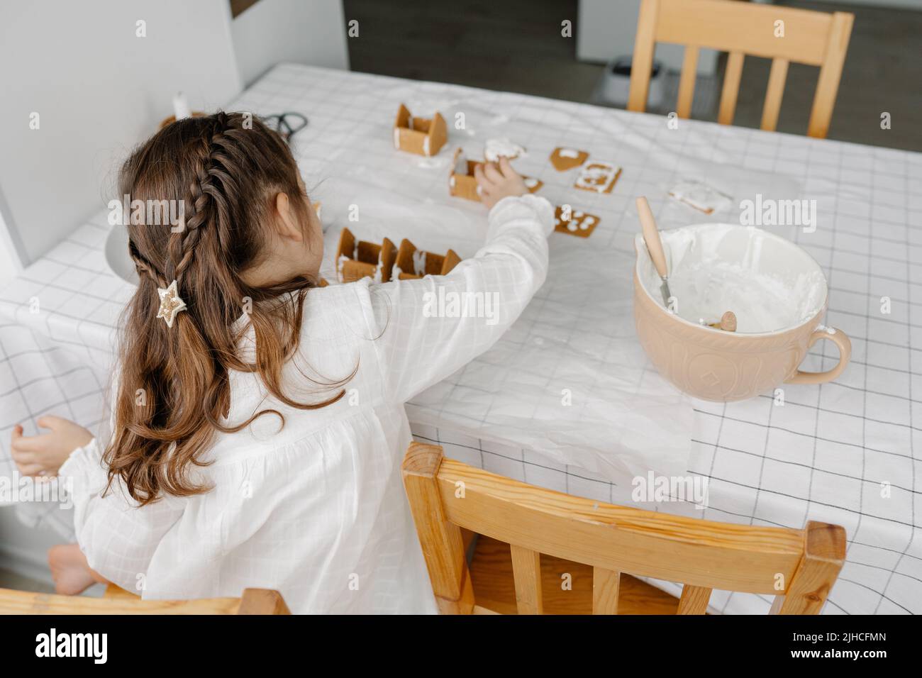 Classic gingerbread cookie dough hi-res stock photography and images ...