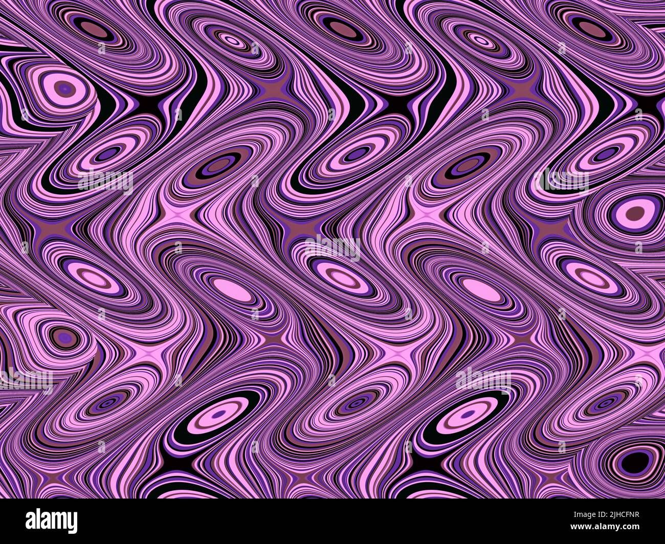 Abstract and contemporary digital art circle pattern Stock Photo - Alamy