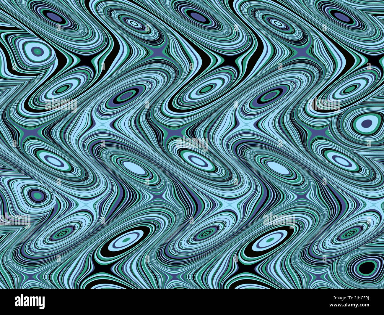 Abstract and contemporary digital art circle pattern Stock Photo - Alamy