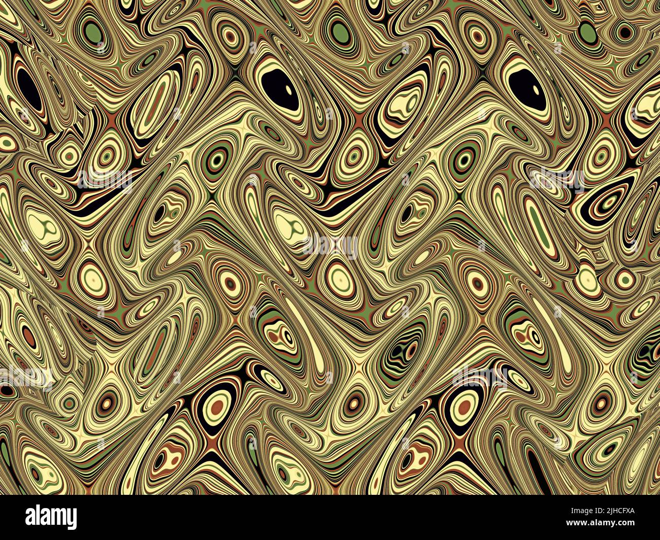 Abstract and contemporary digital art circle pattern Stock Photo - Alamy