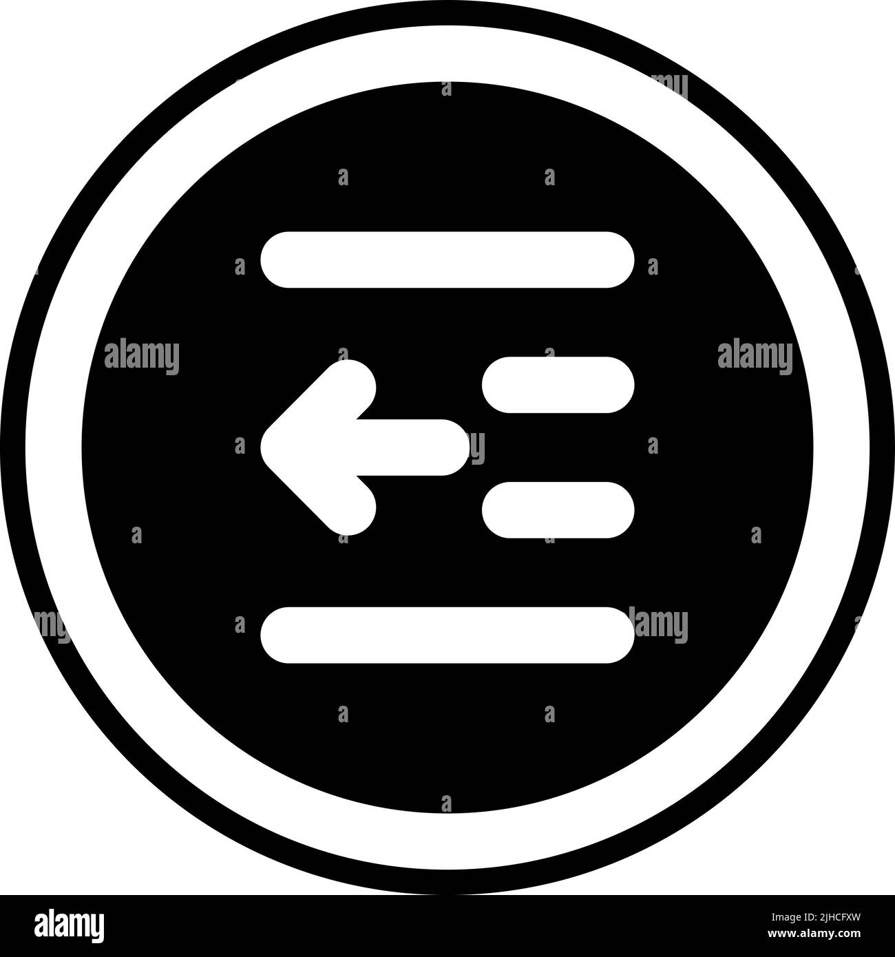 Text editor left indent Stock Vector Image & Art - Alamy