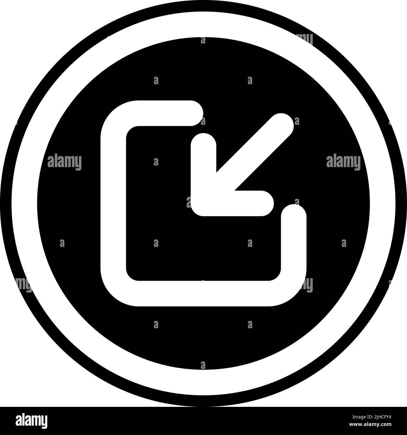 Text editor minimize Stock Vector Image & Art - Alamy