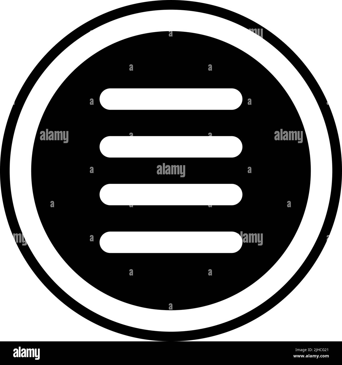 Justify symbol hi-res stock photography and images - Alamy