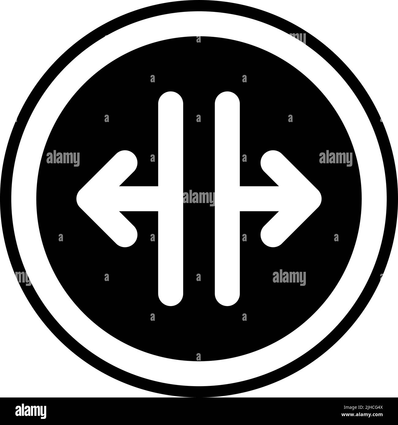 Bar width Stock Vector Images - Alamy