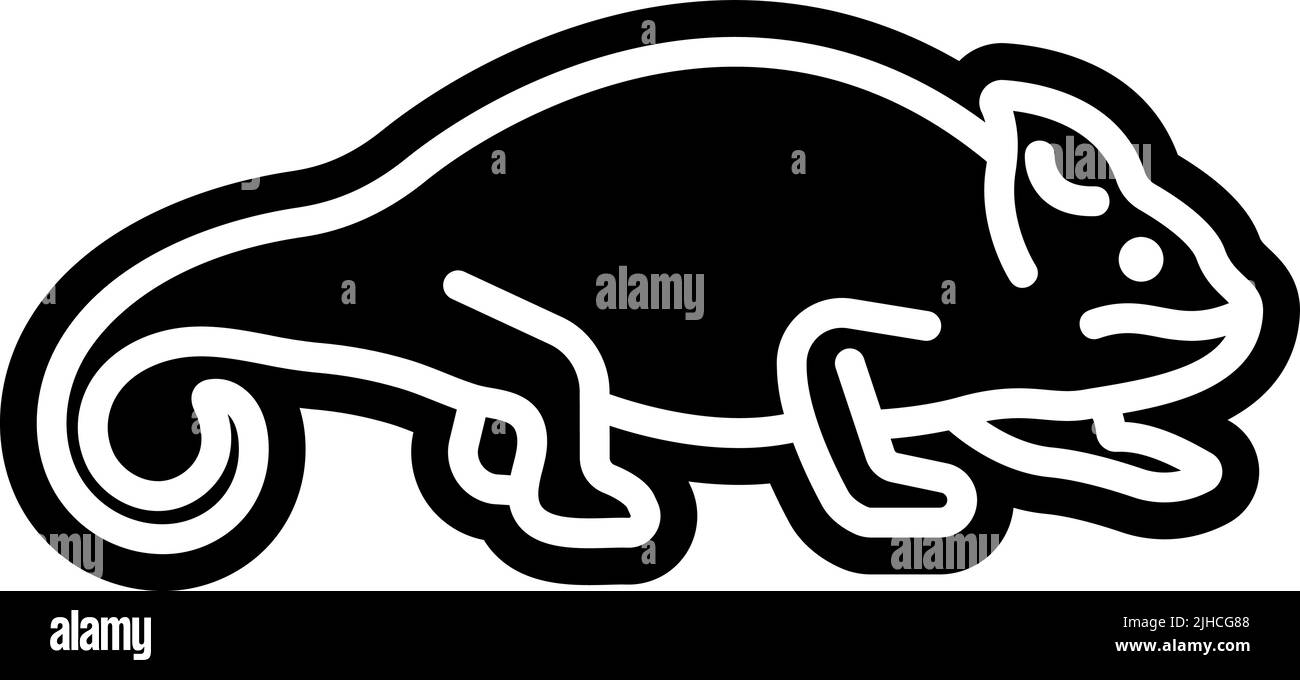 Tropical zoo animal Black and White Stock Photos & Images - Alamy