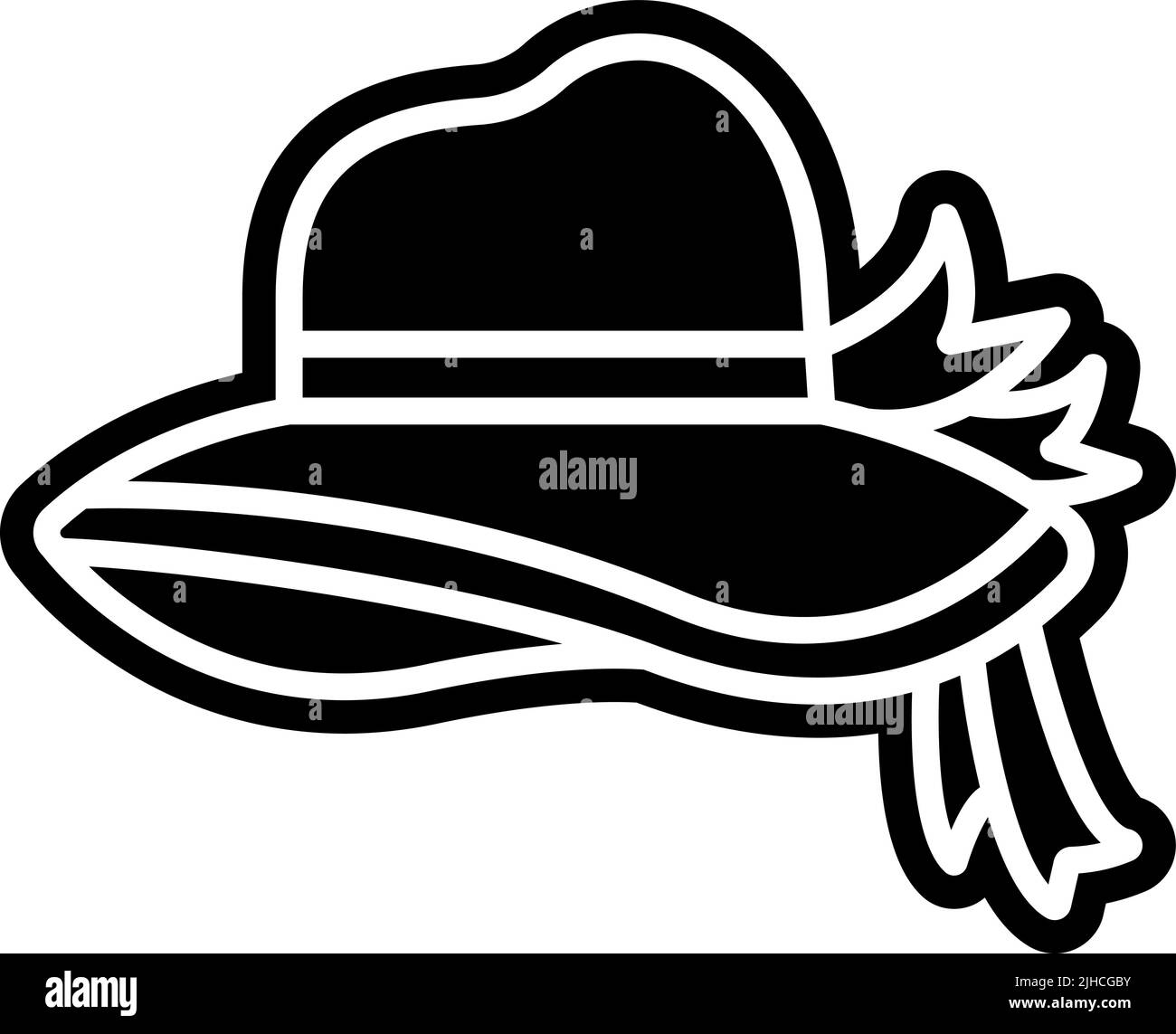 Exotic hat Black and White Stock Photos & Images - Alamy