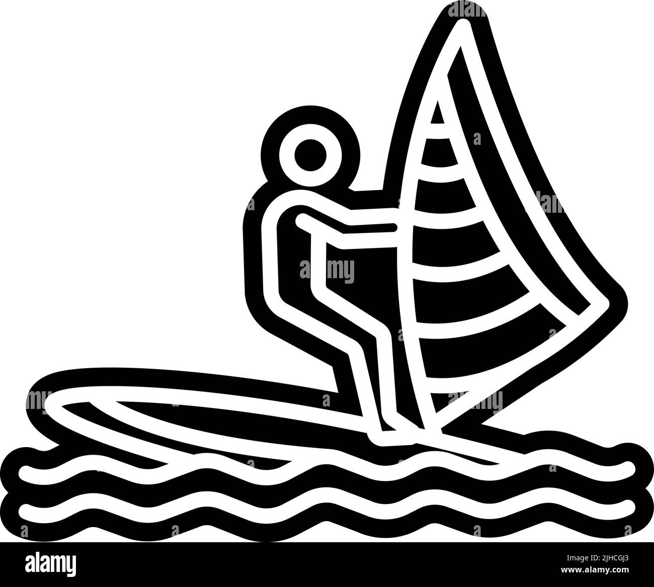 Tropical surfing Stock Vector Image & Art - Alamy