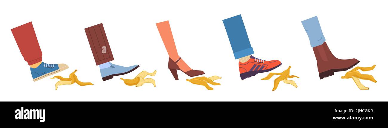 Slippage Stock Vector Images - Alamy