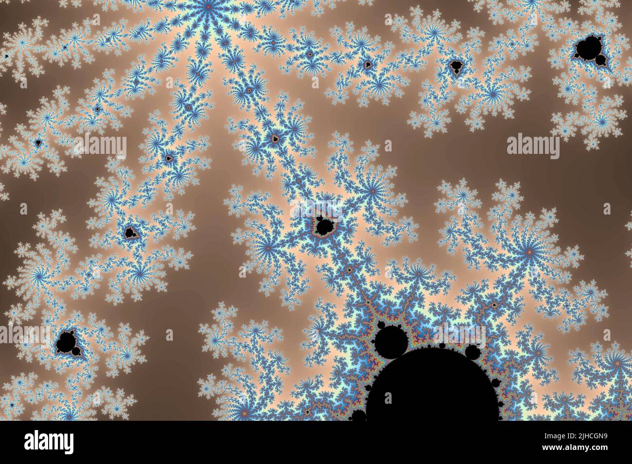 Zoom into the mandelbrot set hi-res stock photography and images - Alamy