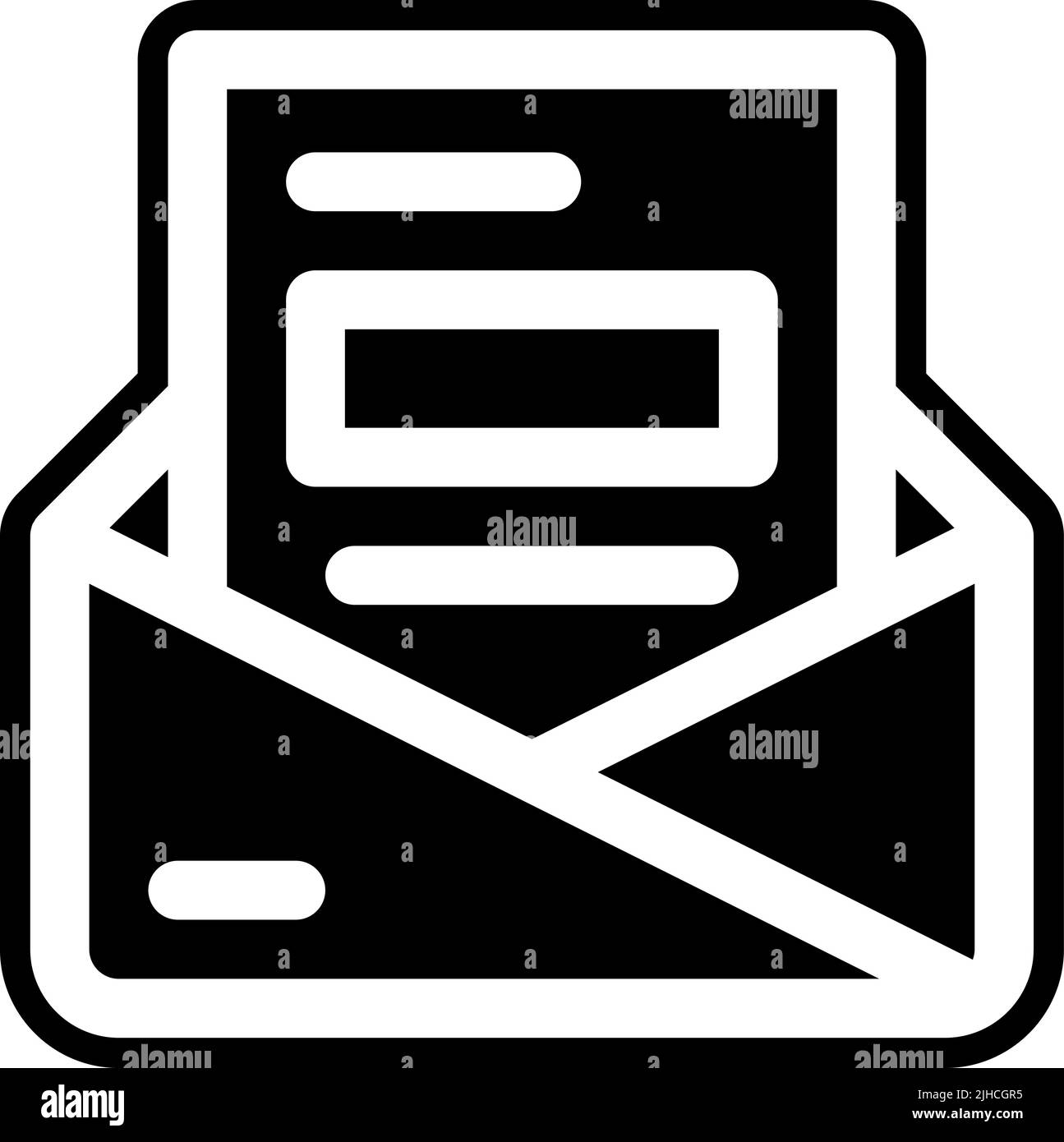 Workplace email Stock Vector Image & Art - Alamy