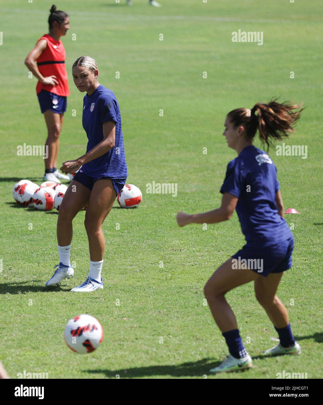 Trinity rodman football hi-res stock photography and images - Alamy