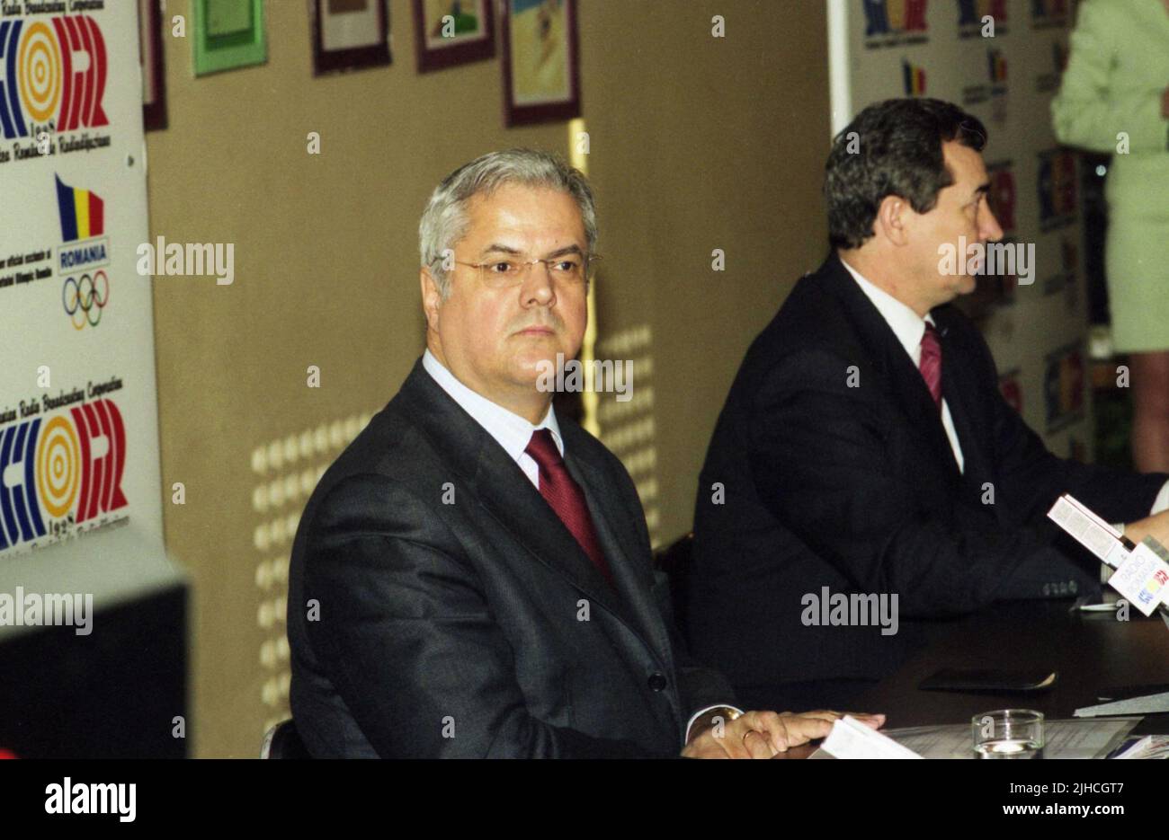 Romanian Prime Minister Adrian Năstase, approx. 2002 Stock Photo - Alamy