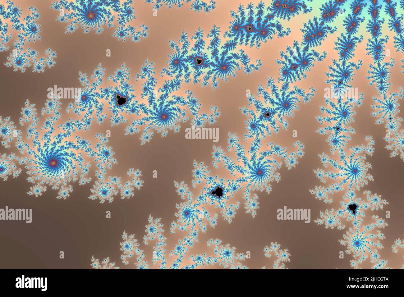 Zoom into the mandelbrot set hi-res stock photography and images - Alamy