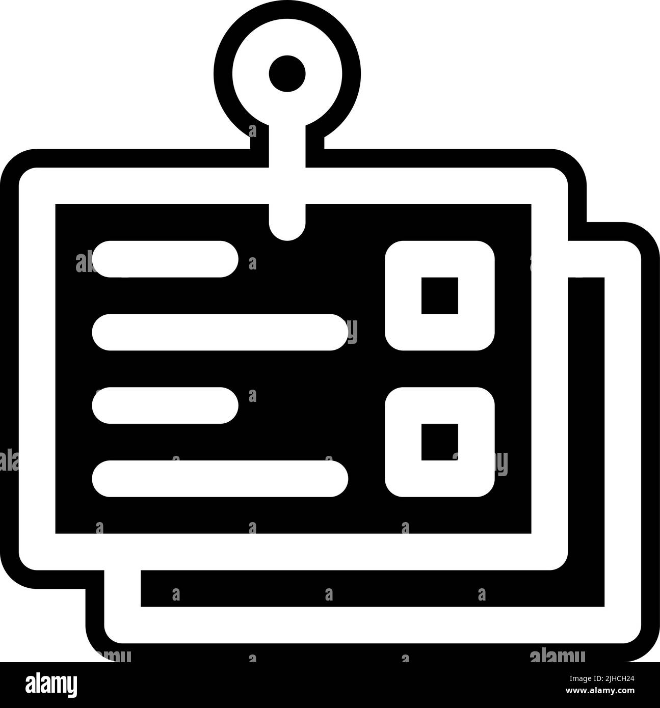 Workplace notes Stock Vector Image & Art - Alamy