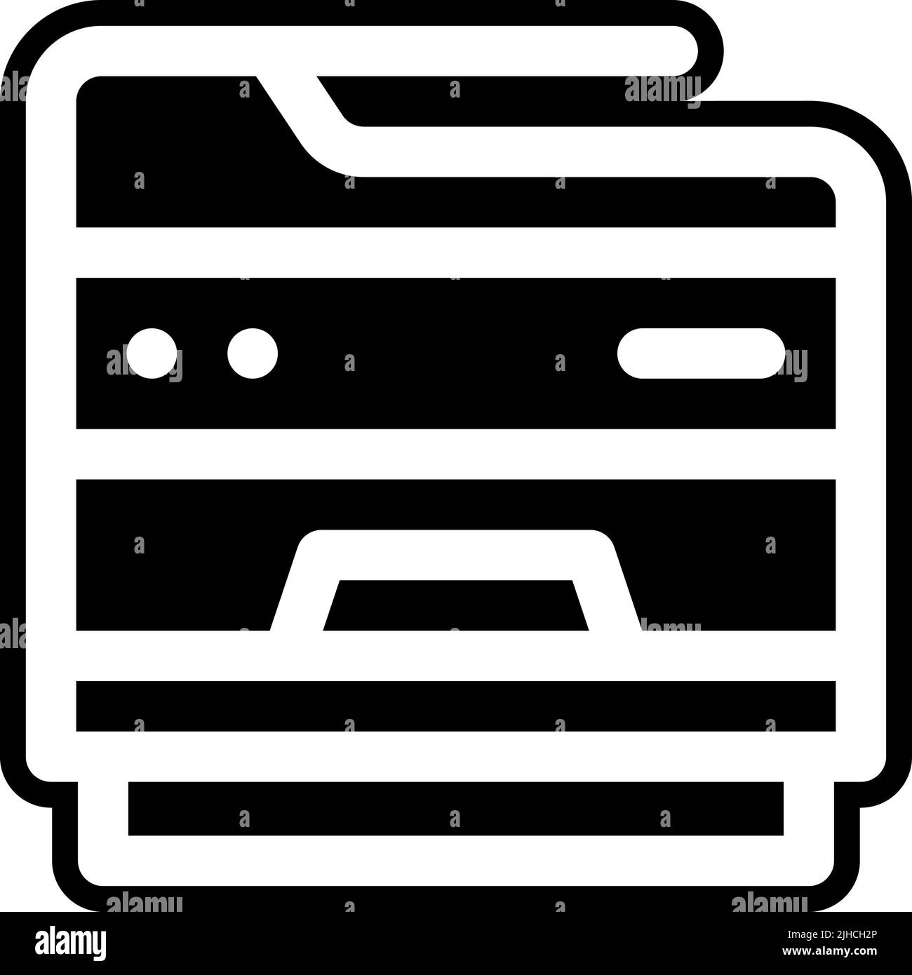 Workplace copier Stock Vector Image & Art - Alamy