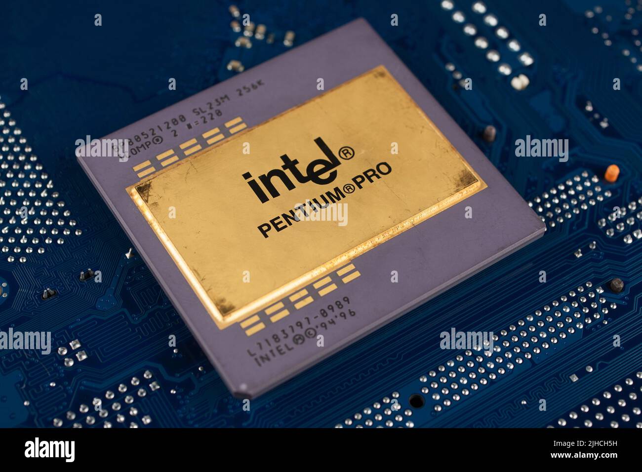 486 intel microprocessor hi-res stock photography and images - Alamy