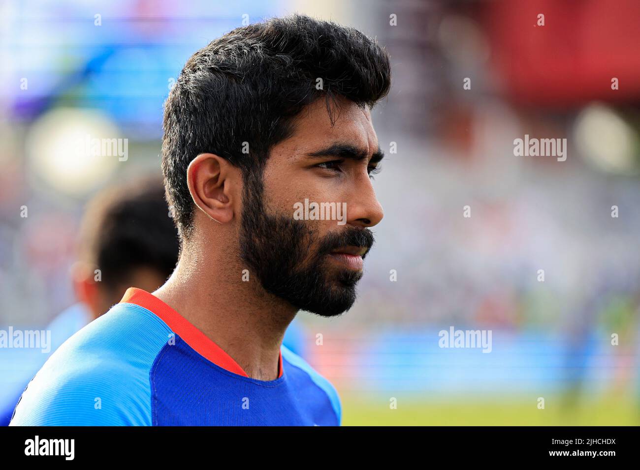 Jasprit Bumrah of India Stock Photo - Alamy
