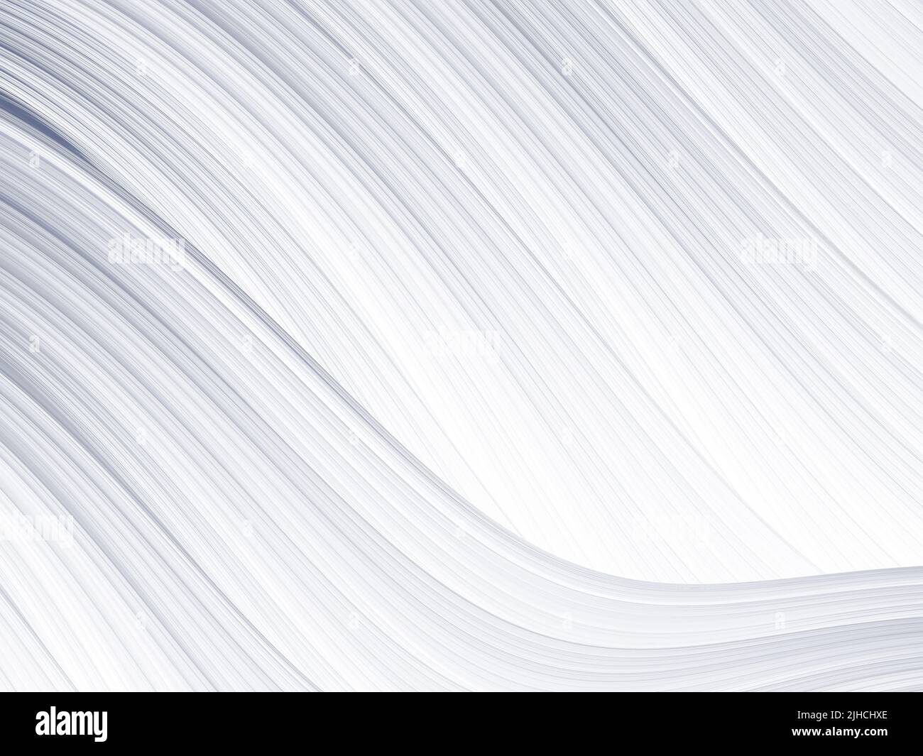 An illustration of a white wavy pattern background Stock Photo - Alamy