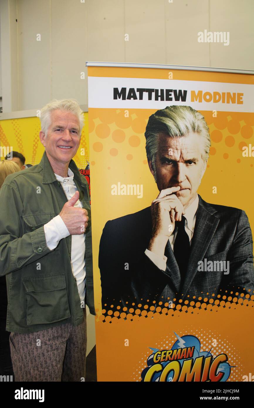 Matthew Modine auf der German Comic Con limited & Family Edition in der ...