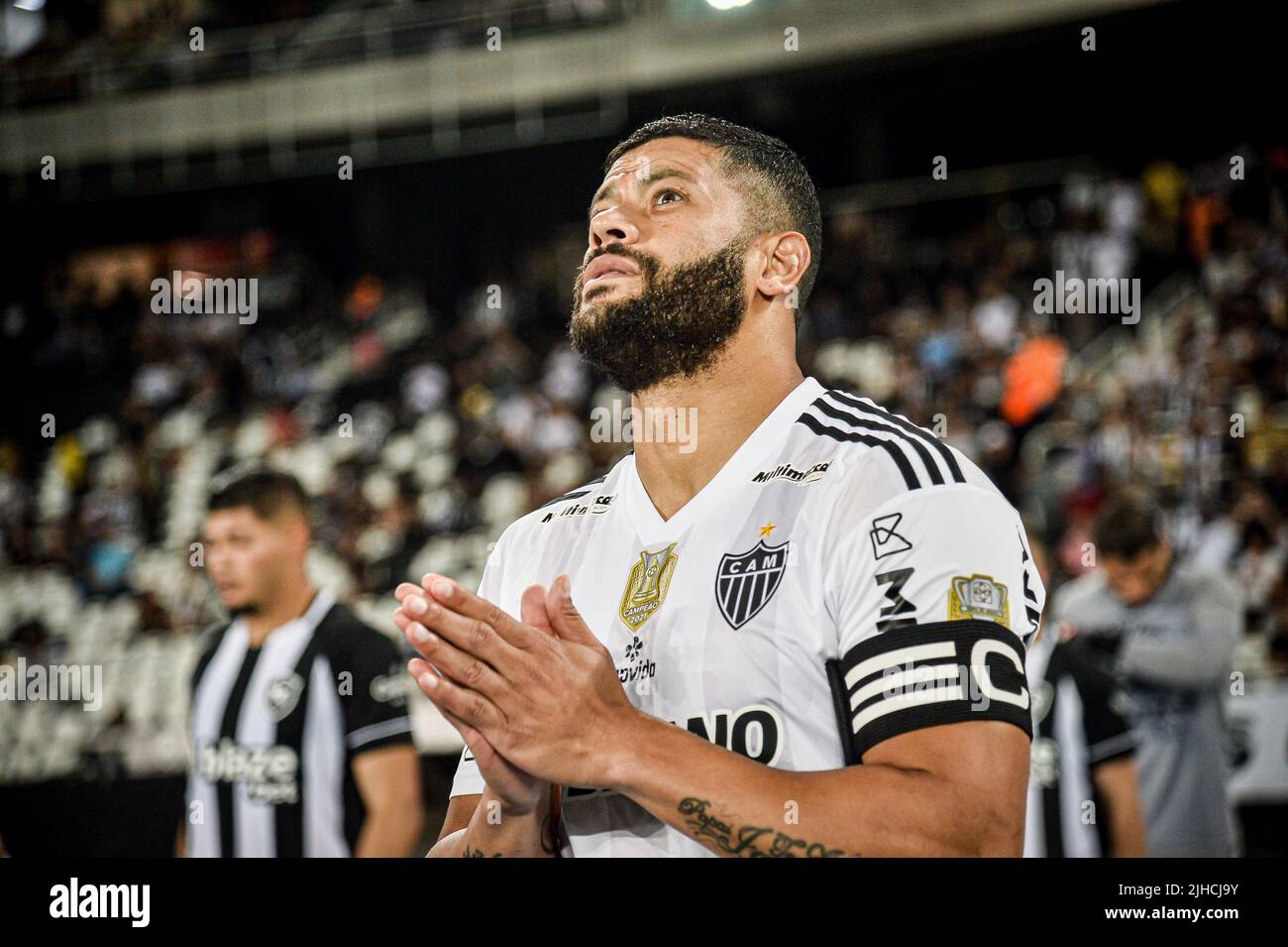 Rio De Janeiro, Brazil. 17th July, 2022. Hulk during Botafogo x ...