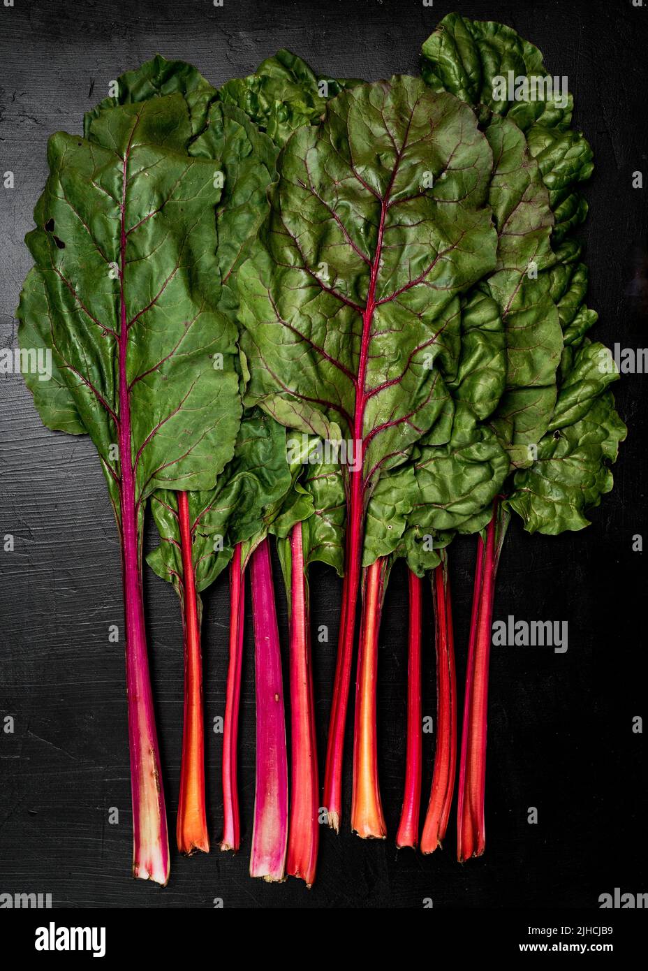 Swiss chard overhead hi-res stock photography and images - Alamy
