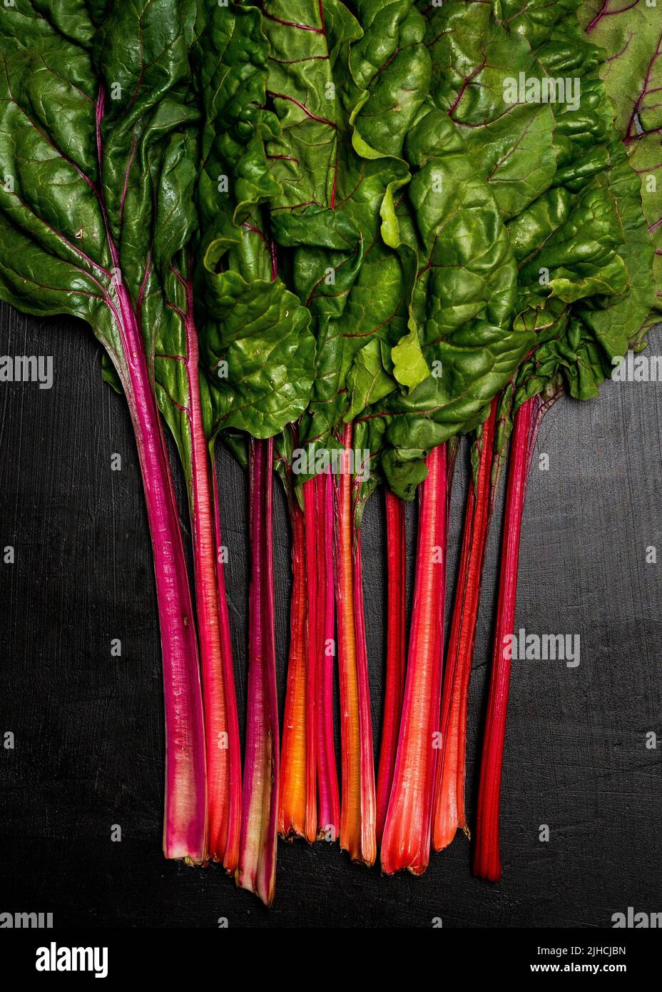 Swiss chard overhead hi-res stock photography and images - Alamy