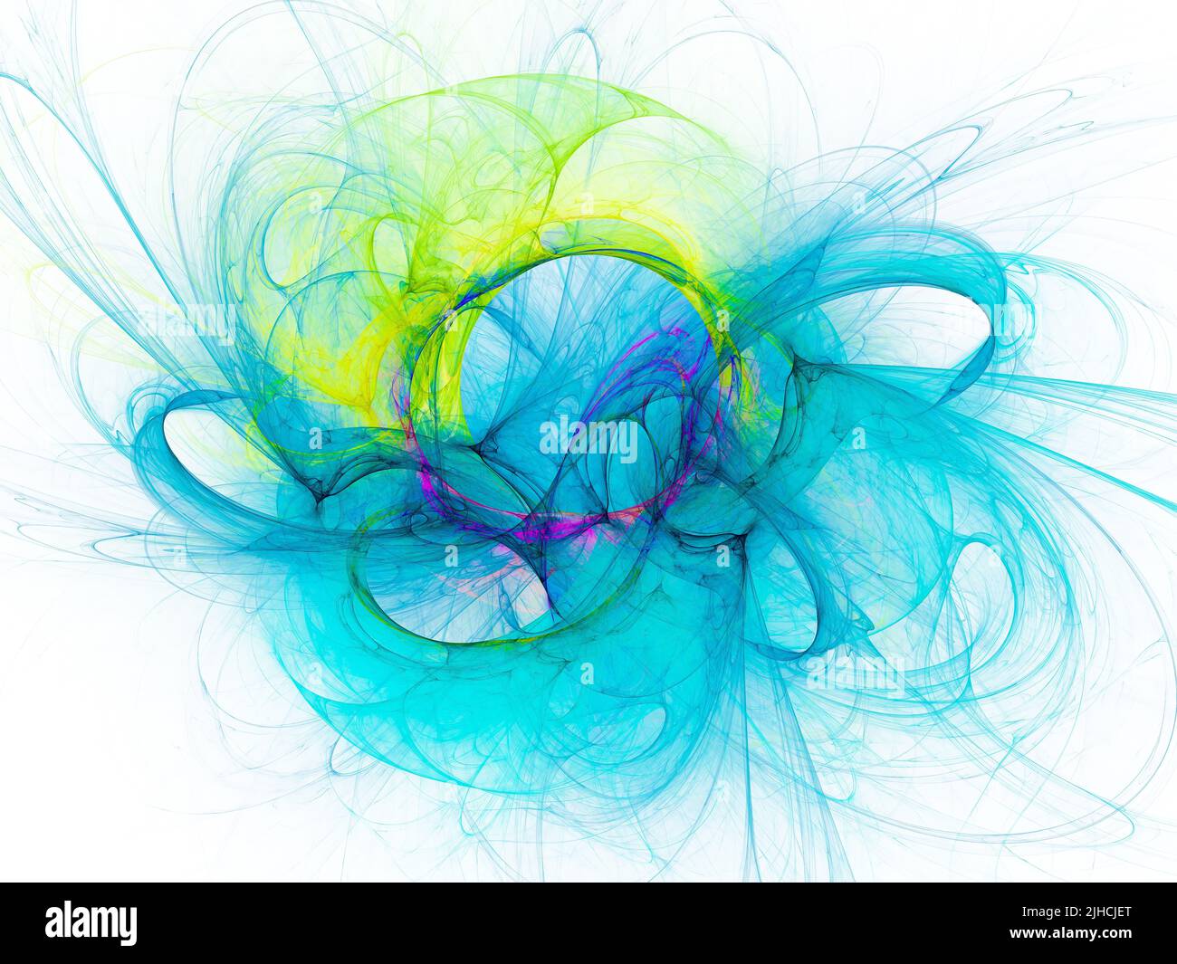 An abstract wallpaper with blue-colored paint Stock Photo - Alamy