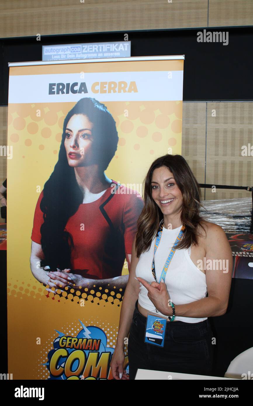Erica Cerra auf der German Comic Con limited & Family Edition in der ...