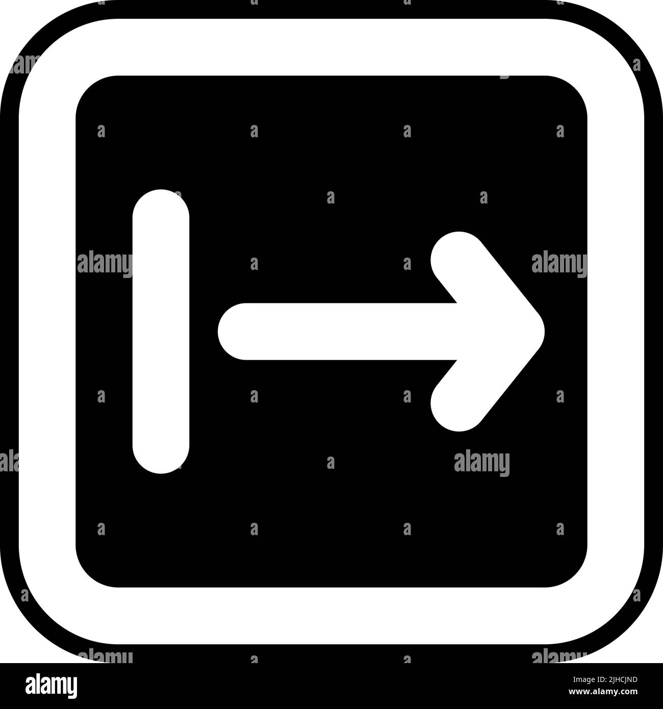 Arrow right Stock Vector Image & Art - Alamy