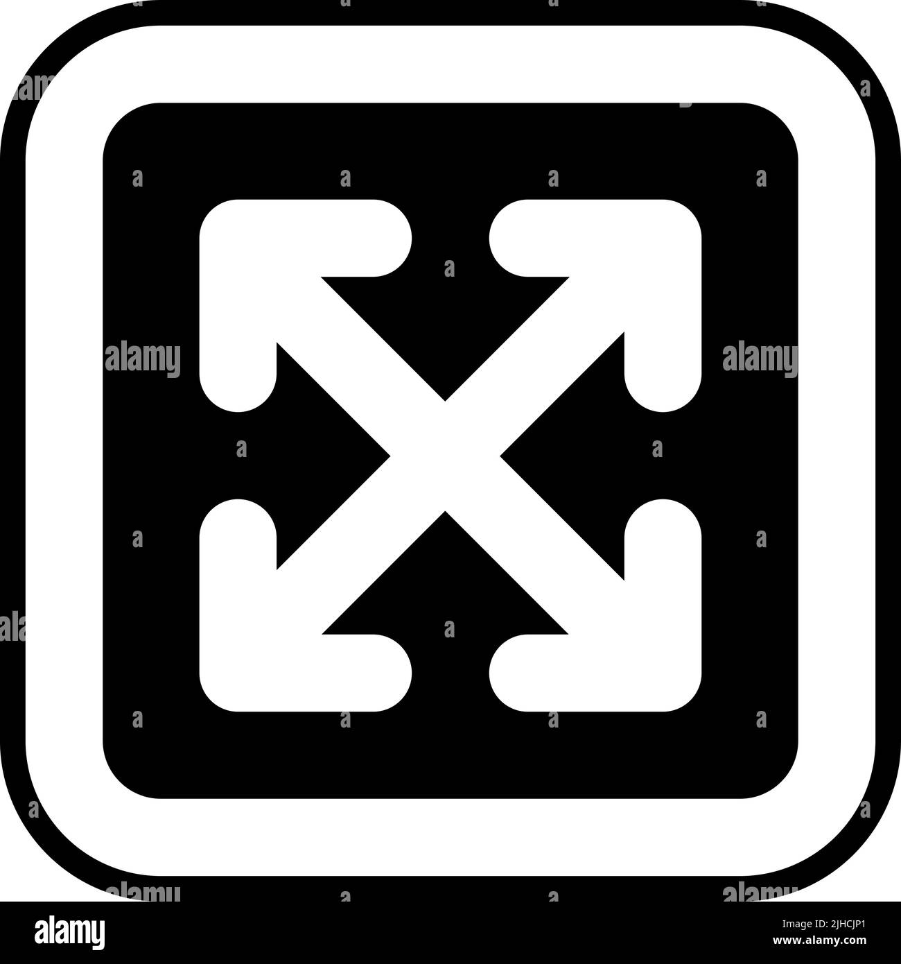 Fullscreen Stock Vector Images - Alamy