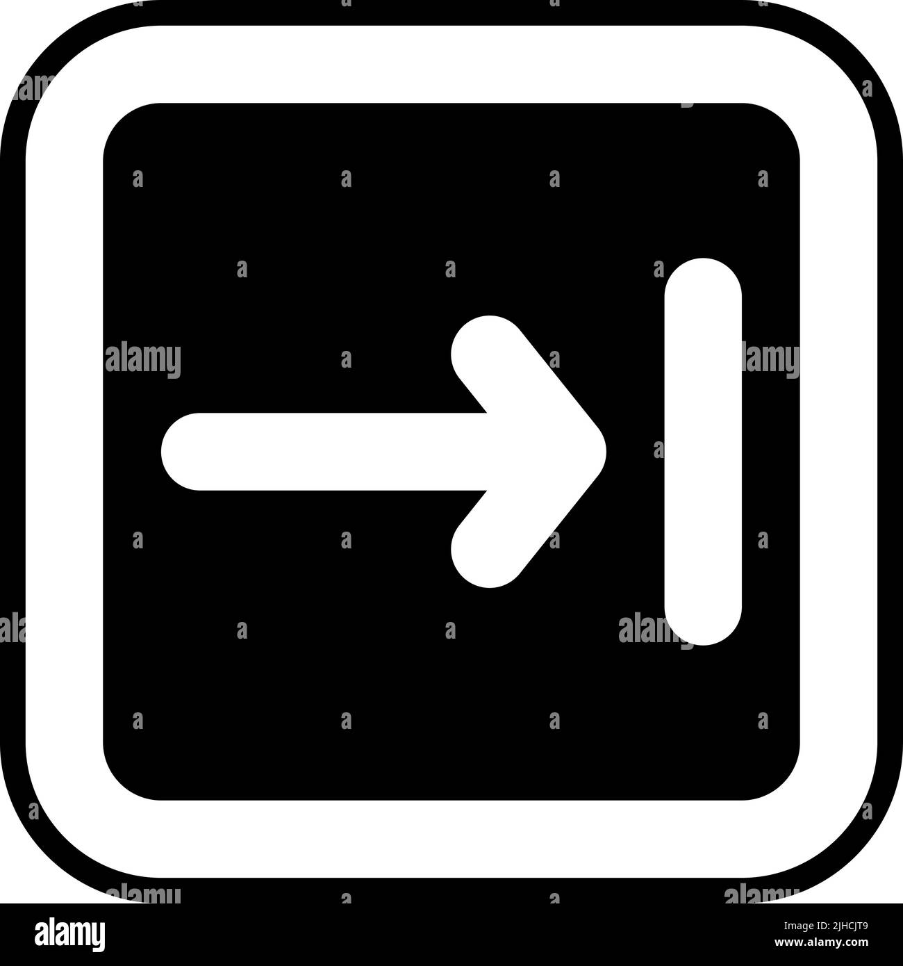 Arrow thin right hi-res stock photography and images - Alamy