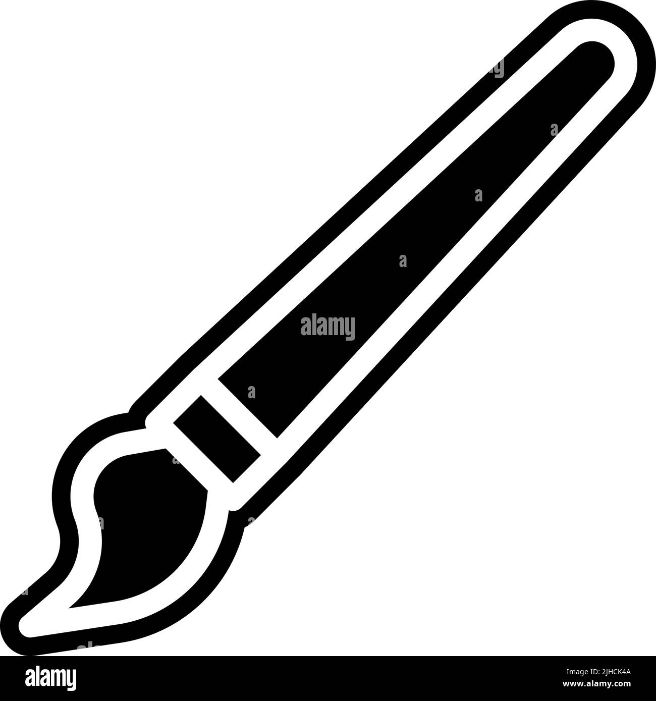 Art and craft paint brush Stock Vector Image & Art - Alamy