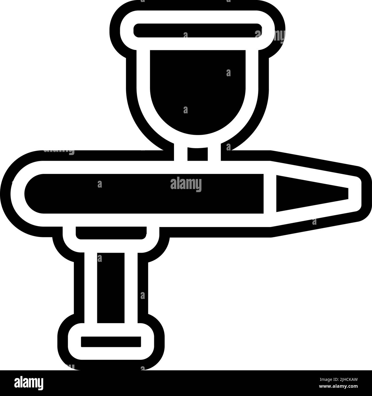 Gun art work Black and White Stock Photos & Images - Alamy