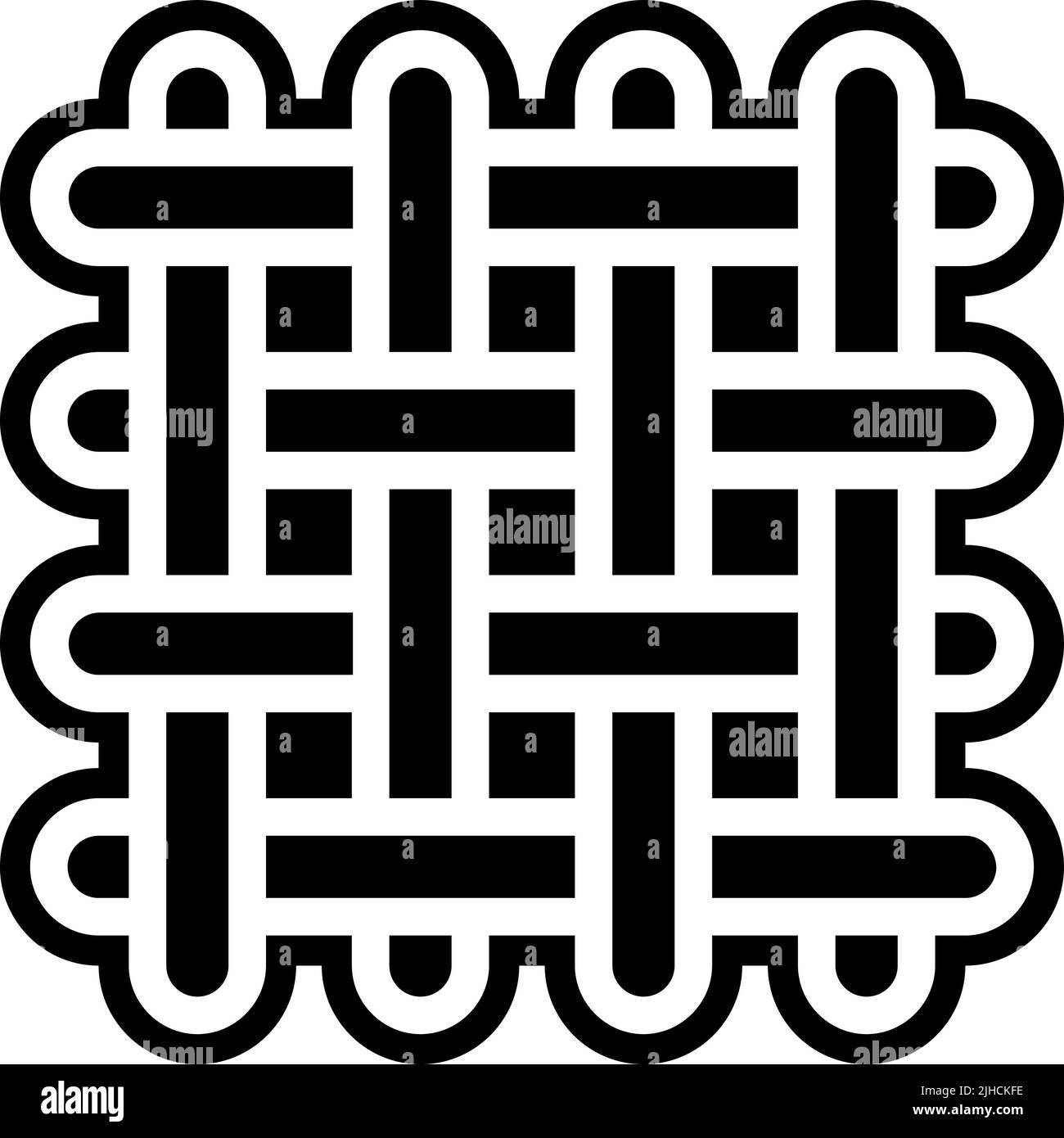 Handcraft handicraft fabric Black and White Stock Photos & Images - Alamy