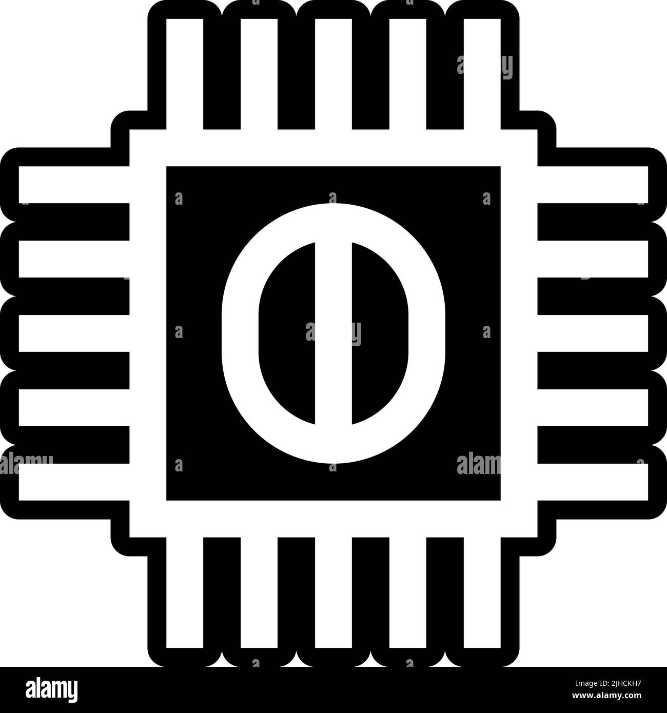 Digital analytics artificial intelligence innovation Black and White ...