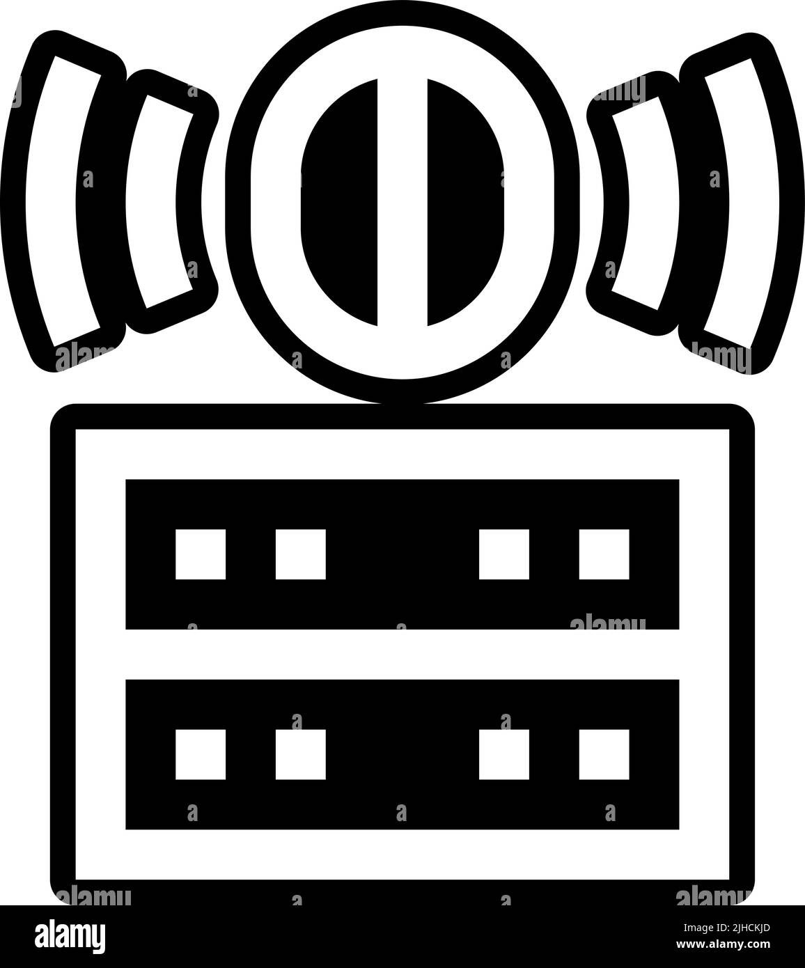 Big data visual information Black and White Stock Photos & Images - Alamy