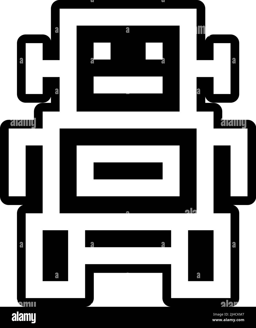 Artificial intelligence robot Stock Vector Image & Art - Alamy