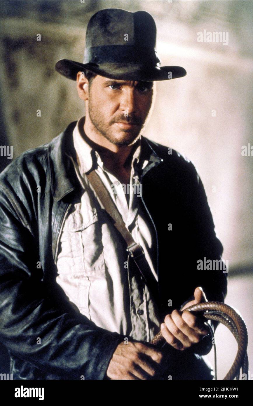 HARRISON FORD, RAIDERS OF THE LOST ARK, 1981 Stock Photo - Alamy