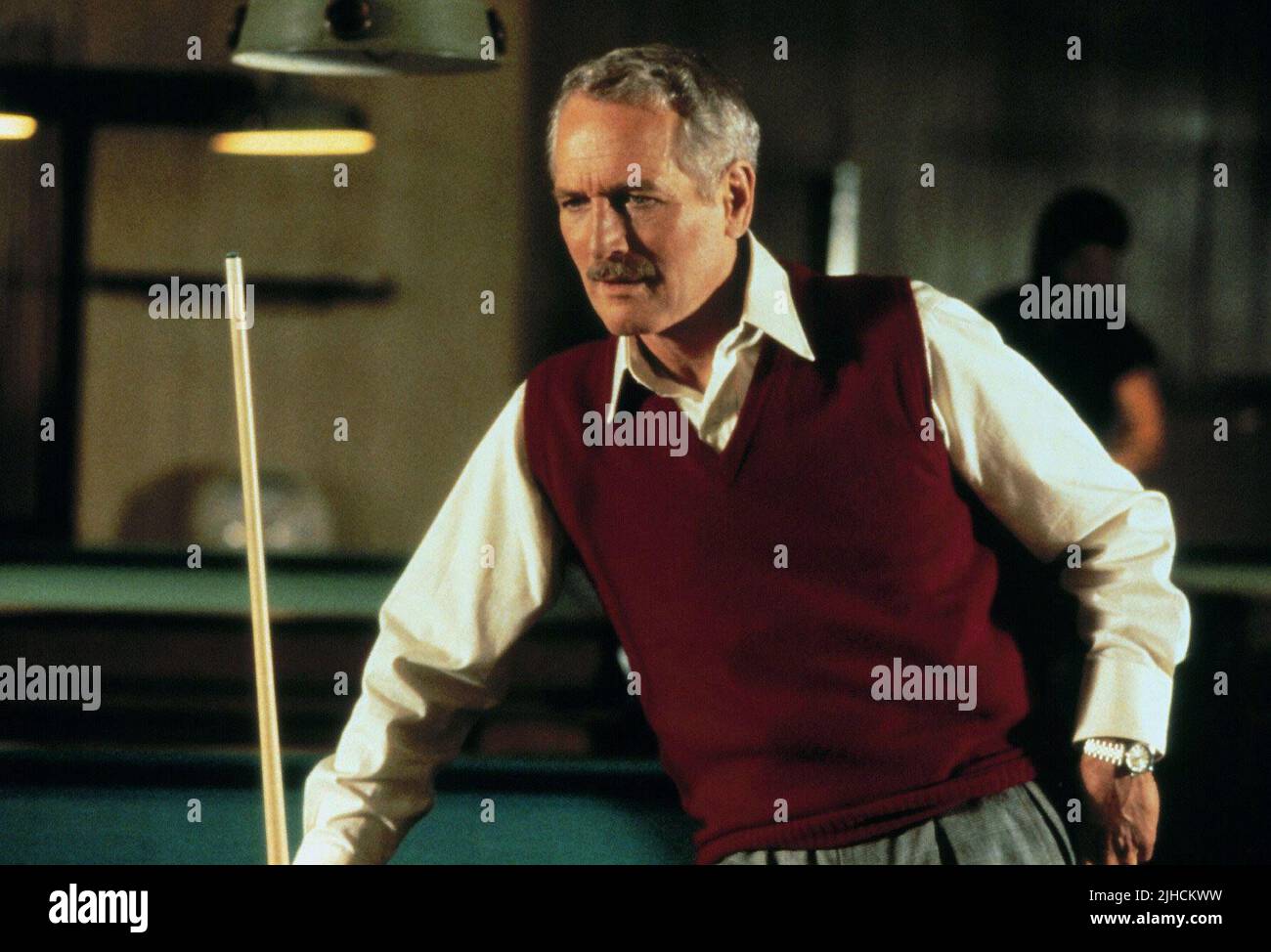 PAUL NEWMAN, THE COLOR OF MONEY, 1986 Stock Photo - Alamy
